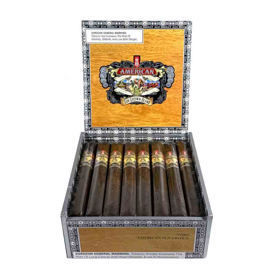 Alec Bradley American Sun Grown – MATCHBOXBROS.COM