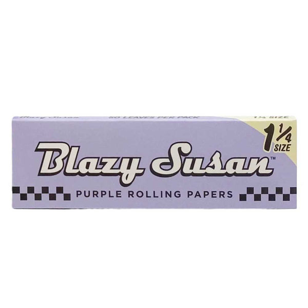Blazy Susan Purple 1 1/4 Rolling Papers – MatchBoxBros