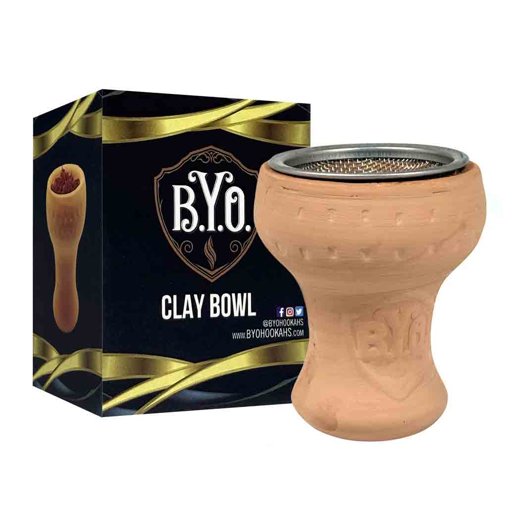 BYO Clay Hookah Bowl – MATCHBOXBROS.COM