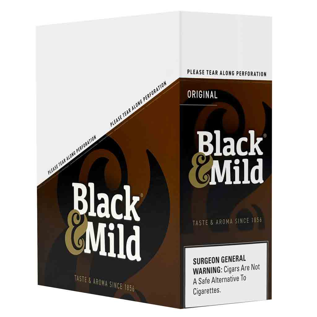 Black & Mild Original Plastic Tip (10/5ct) – MATCHBOXBROS.COM