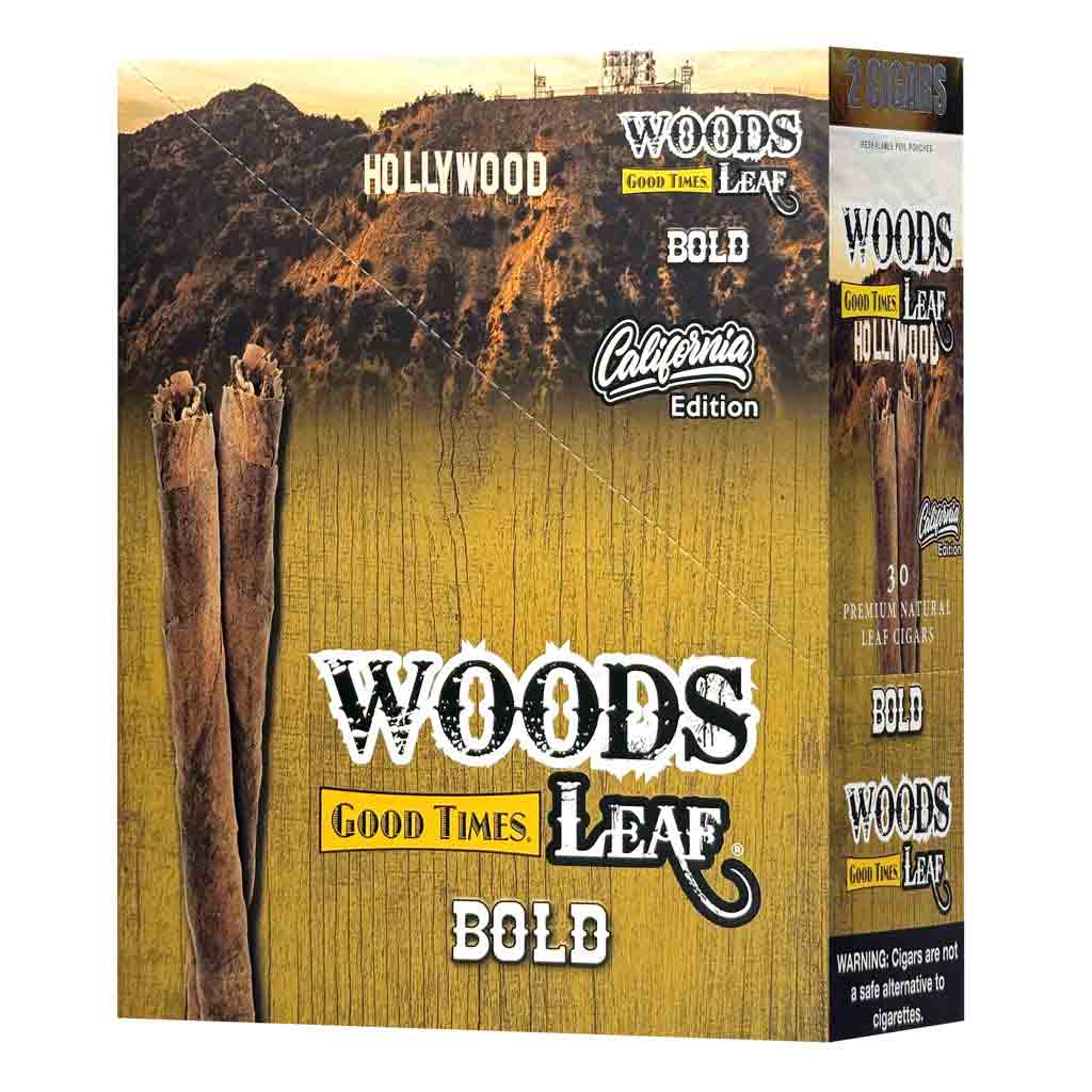 Good Times Sweet Woods Leaf Wrappers - Bold (15/2ct) – MATCHBOXBROS.COM