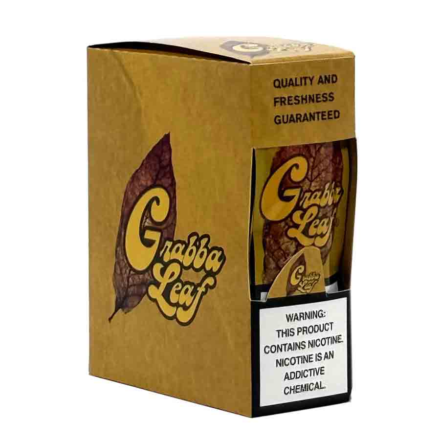 Grabba Leaf Yellow Wraps 25/2ct – MATCHBOXBROS.COM