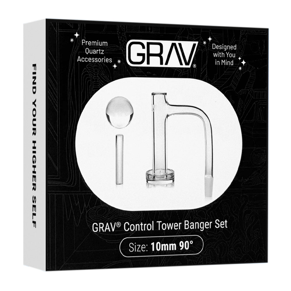 Grav Control Tower Banger Set – MATCHBOXBROS.COM