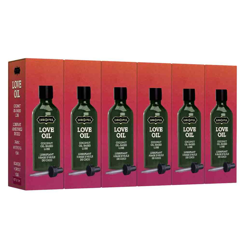 Kama Sutra Love Oil Coconut Lube 0.5oz 6ct – MATCHBOXBROS.COM