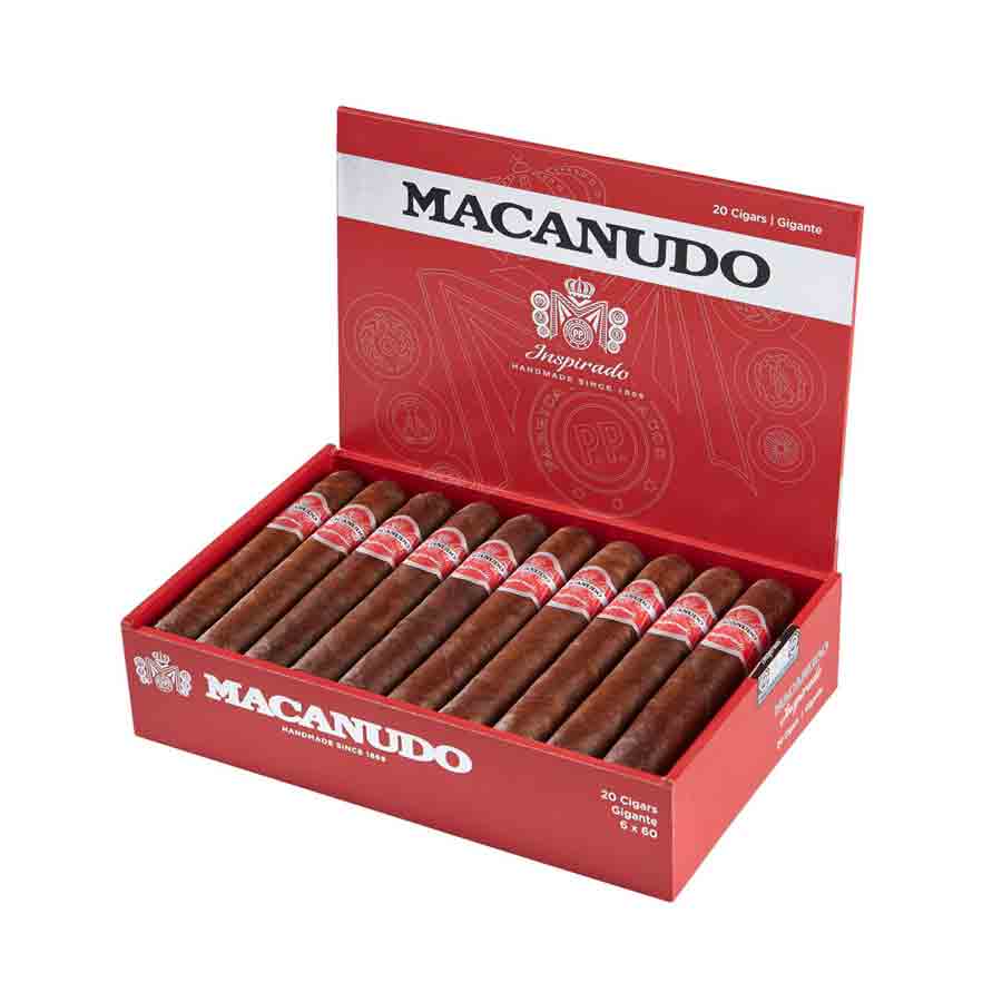 Macanudo Inspirado Red – MATCHBOXBROS.COM