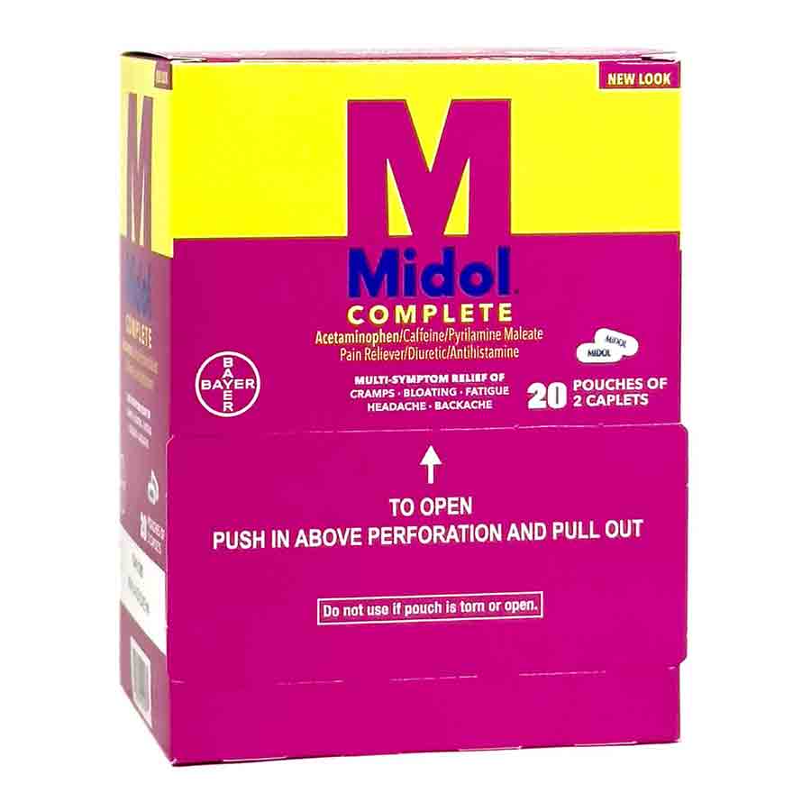 Midol Complete 20/2ct – MATCHBOXBROS.COM