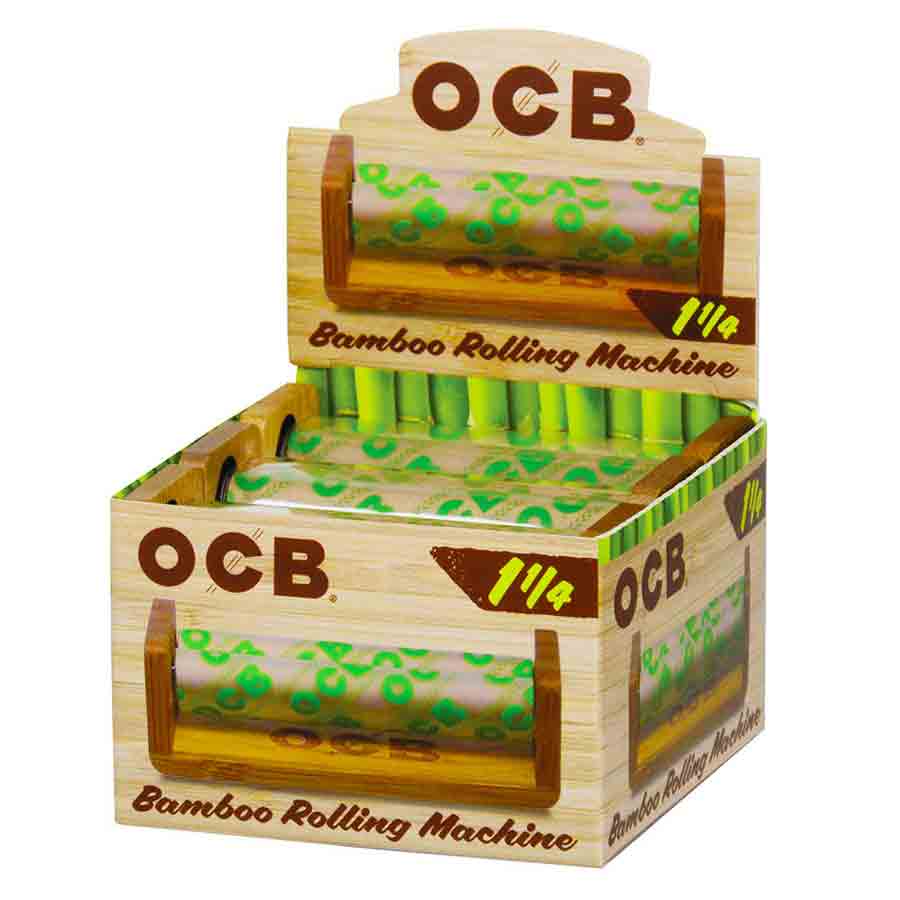 OCB Bamboo Rolling Machine | MatchBoxBros