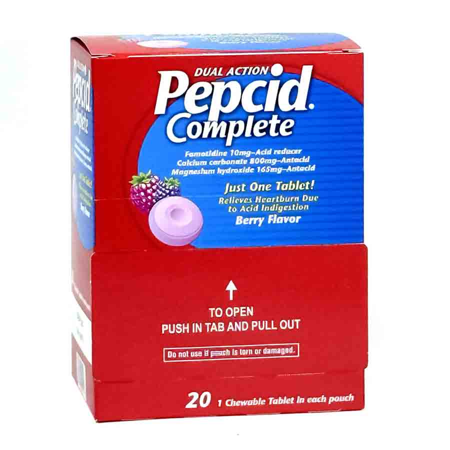 Pepcid Complete 20/1ct – MATCHBOXBROS.COM