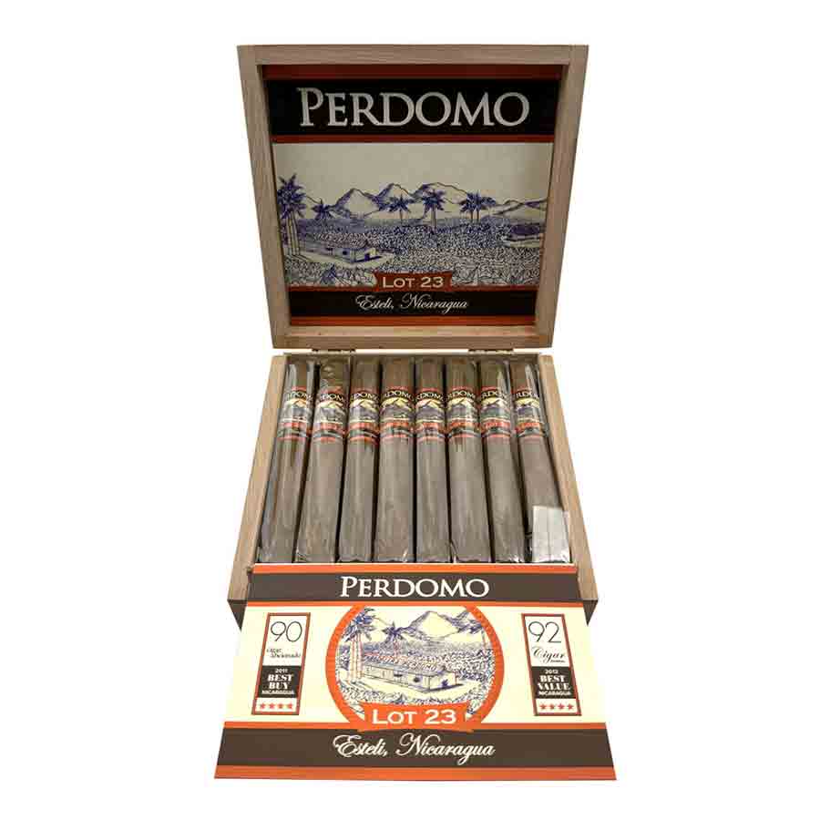 Perdomo Lot 23 Sun Grown – MATCHBOXBROS.COM