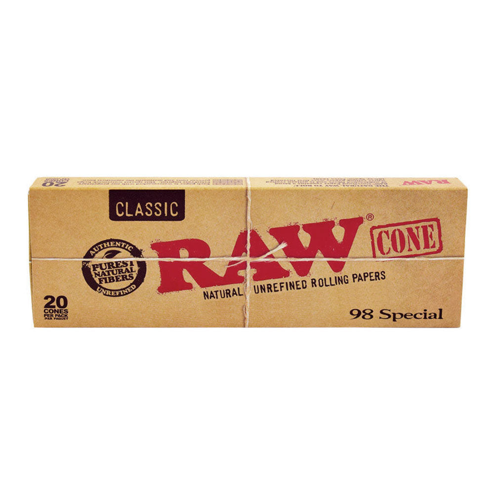 RAW Cone Classic 98 Special Cones | MatchBoxBros