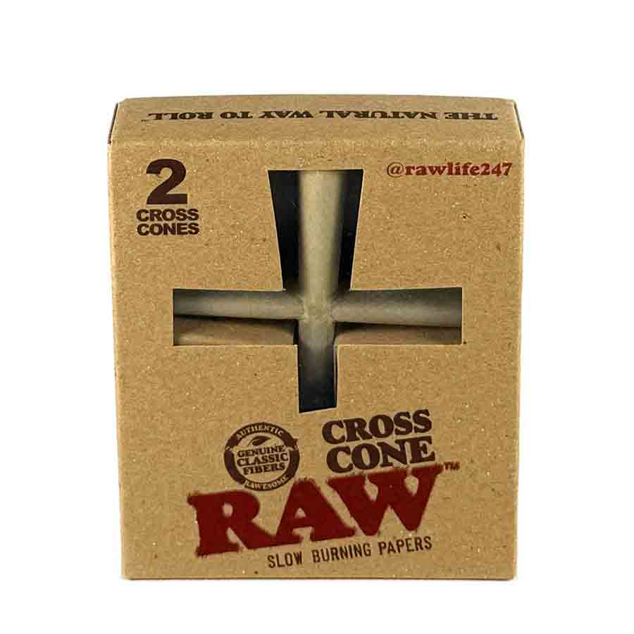 RAW Classic Cone Cross | MatchBoxBros – MATCHBOXBROS.COM