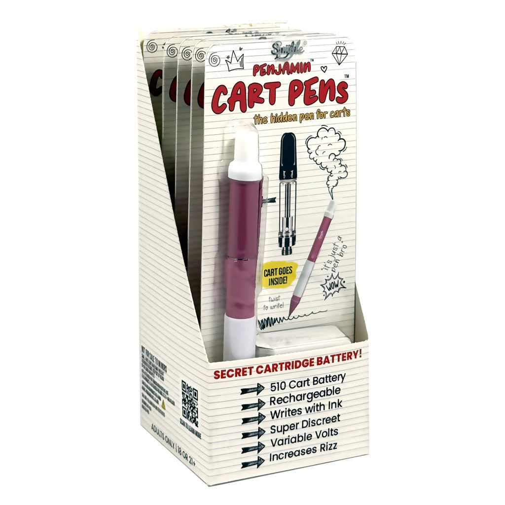 Smyle Labs Penjamin Cart Pen 5ct – MATCHBOXBROS.COM