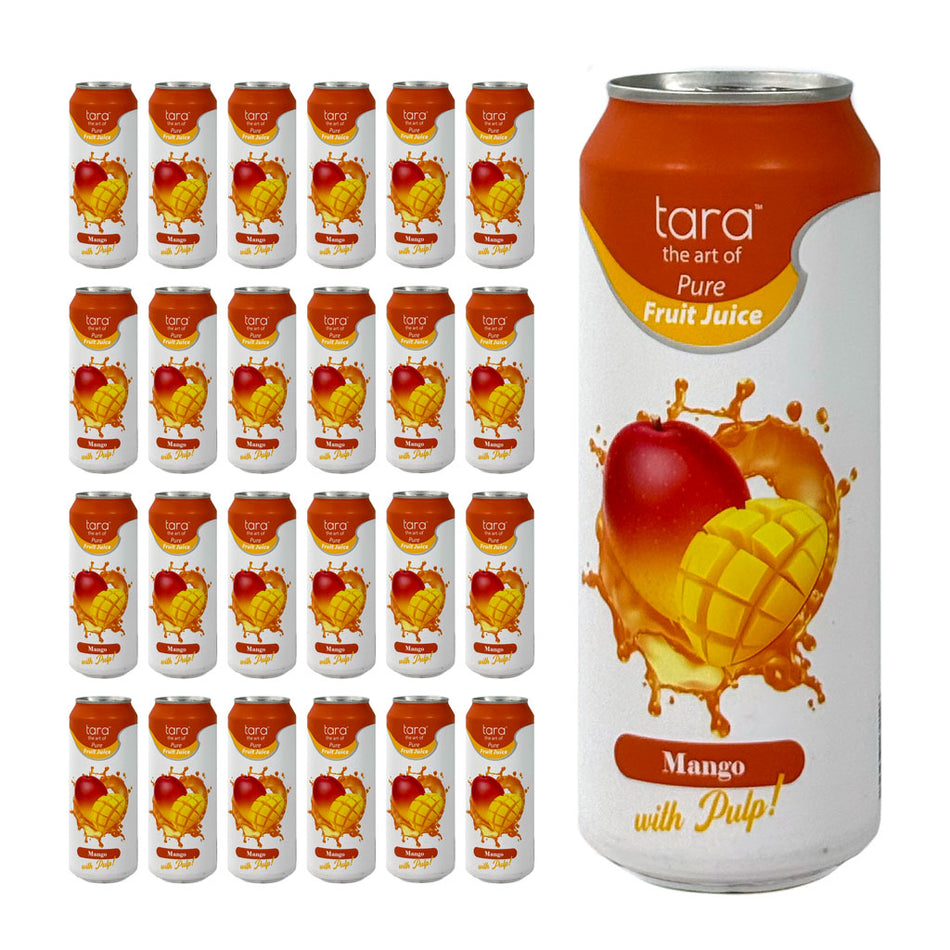 Tara Mango Fruit Juice w/ Pulp 16.9oz 24ct – MATCHBOXBROS.COM
