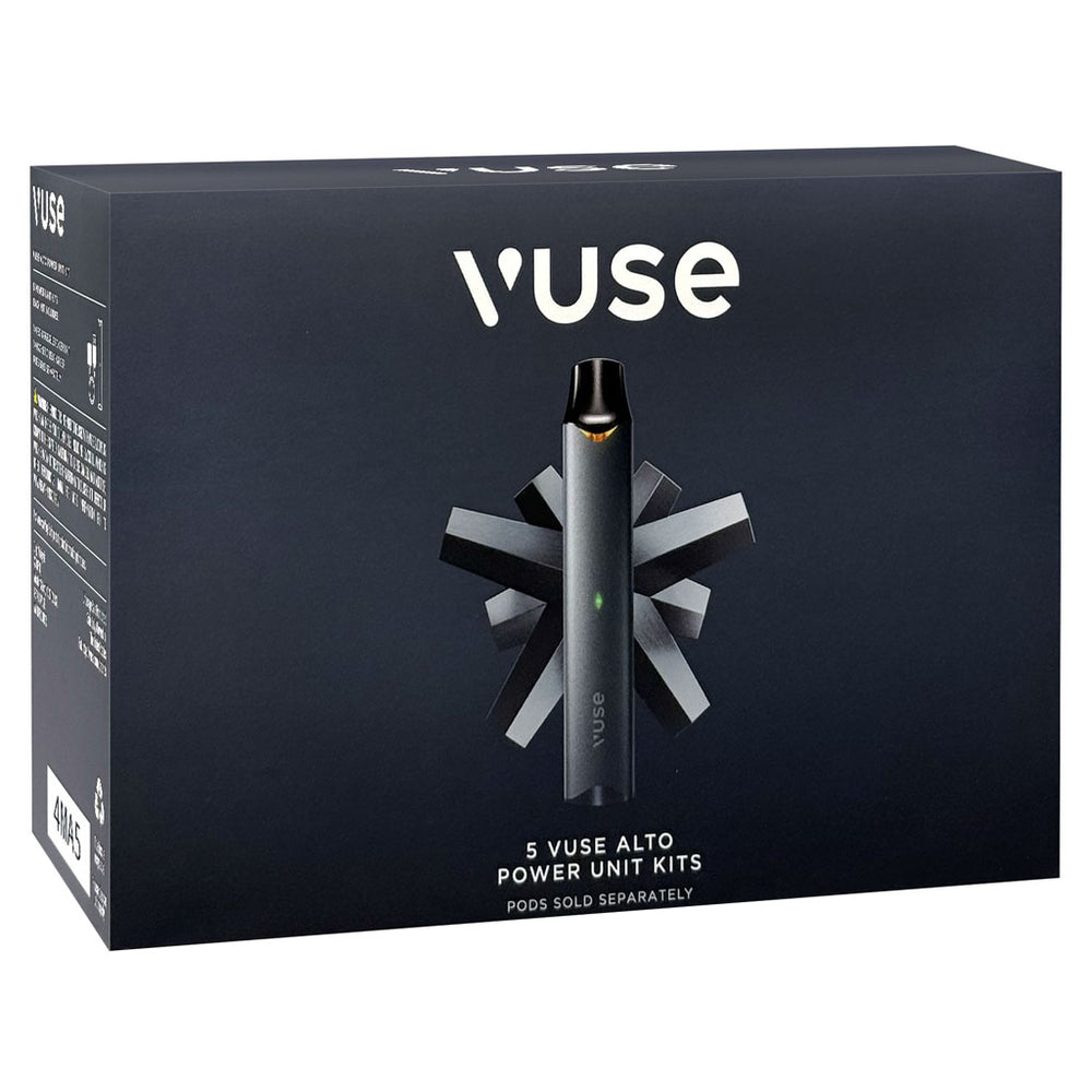 Vuse Alto Power Unit Kit (5ct) – MATCHBOXBROS.COM