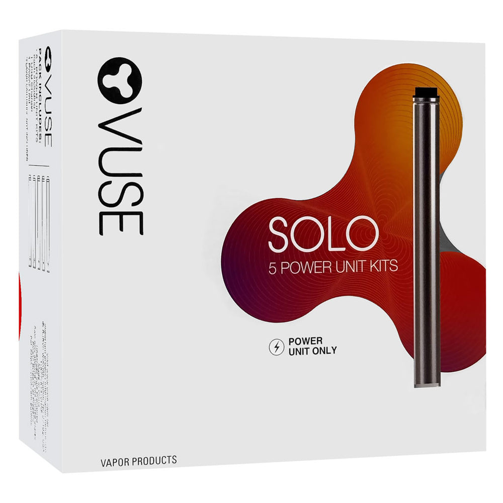Vuse Solo Power Unit Kit (5ct) – MATCHBOXBROS.COM
