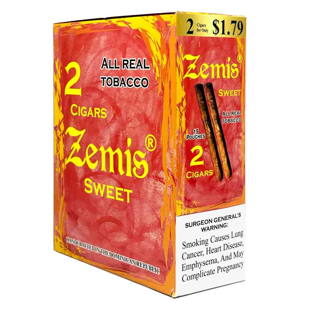 Zemis Sweet Cigars (15/2ct) – MATCHBOXBROS.COM