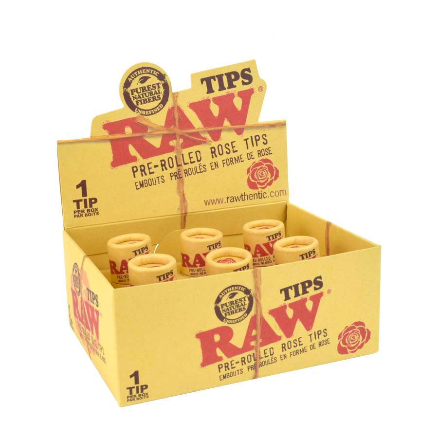 RAW Prerolled Rose Tips | MatchBoxBros – MATCHBOXBROS.COM