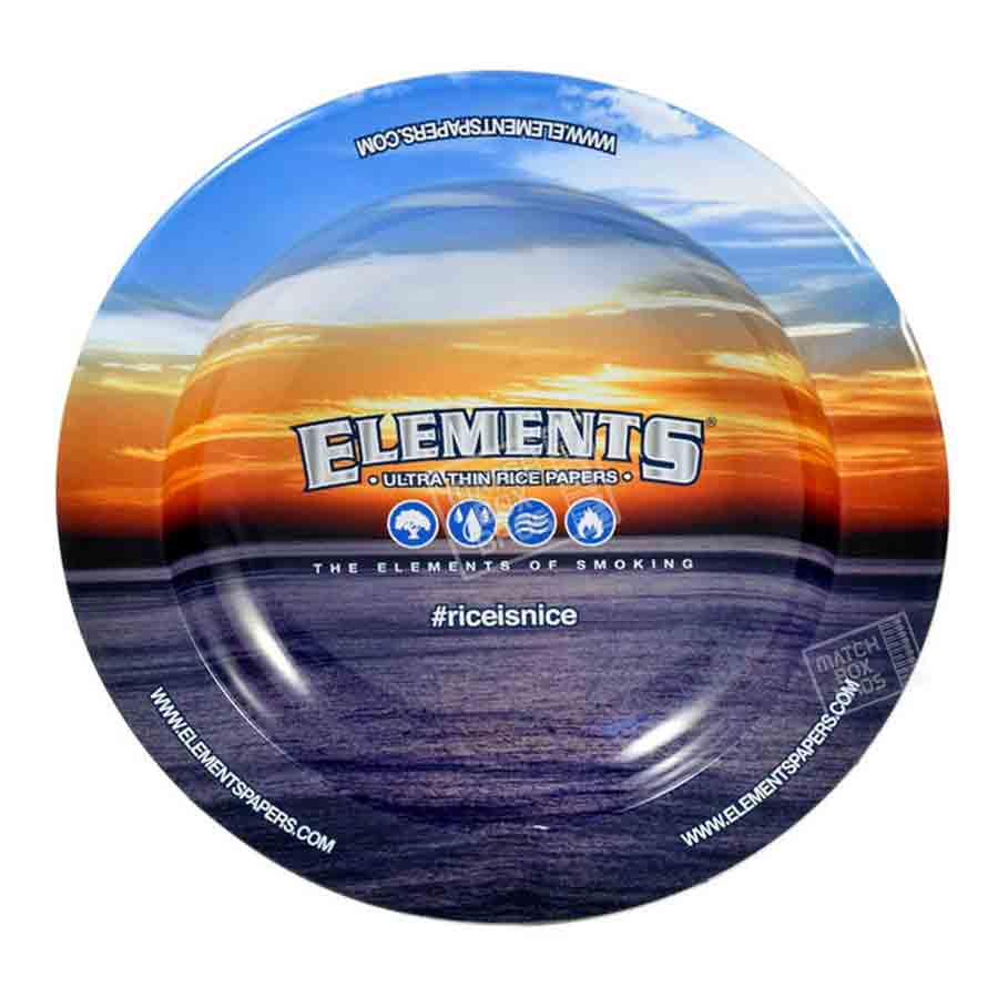 Elements Metal Ashtray | MatchBoxBros – MATCHBOXBROS.COM